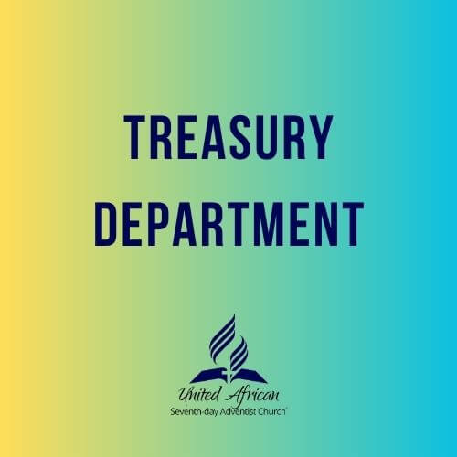 Treasury Department – United African SDA Church